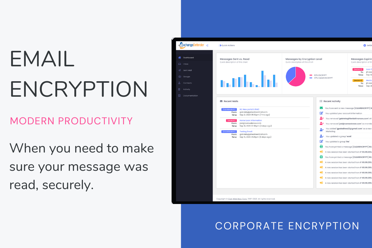 Email Encryption: New Security, Productivity, and Advanced Reporting ...