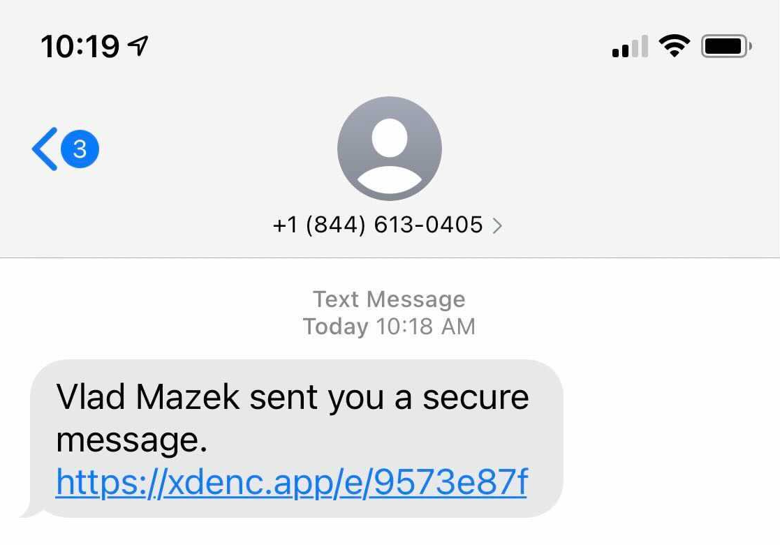 ExchangeDefender Corporate Encryption – SMS & Secure Texting Feature | ExchangeDefender Blog