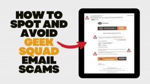 How to Spot and Avoid Geek Squad Email Scams | ExchangeDefender Blog