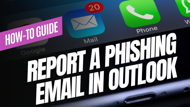 How to Report Phishing Emails in Outlook: A Step-by-Step Guide ...