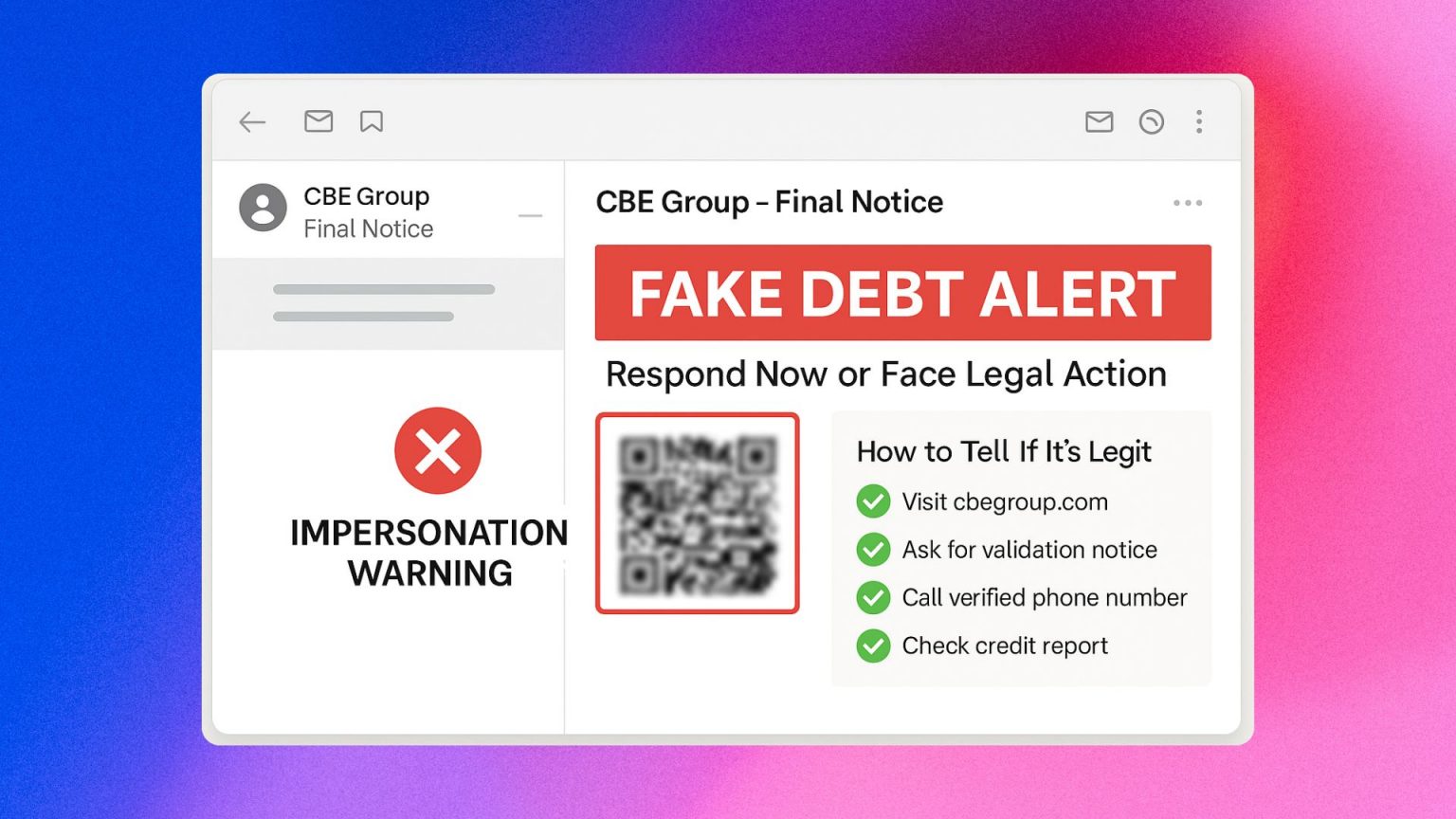 CBE Group Scams: How to Stay Safe from Fake Debt Collectors ...