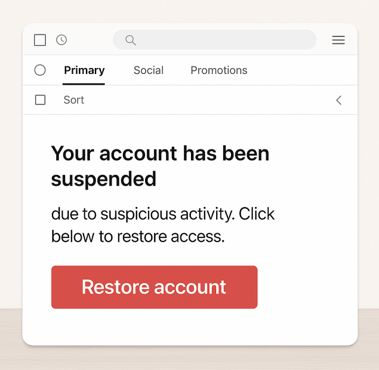The Anatomy of a Phishing Email (With Examples) – ExchangeDefender Blog