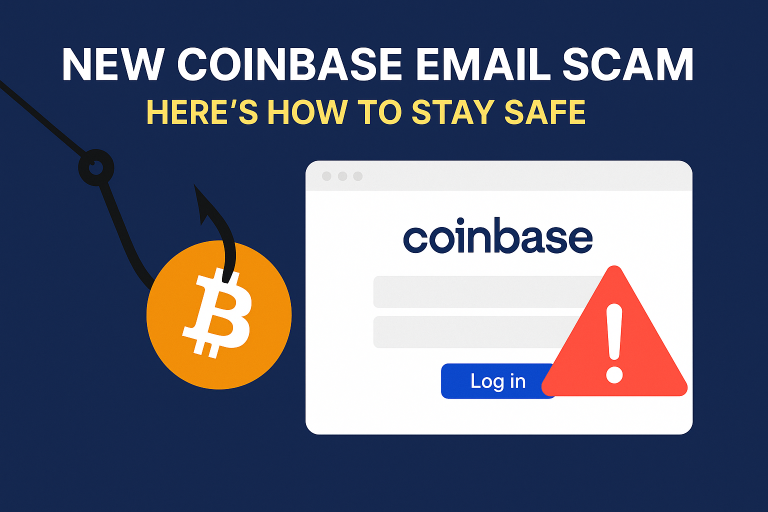 New Scam Alert: Coinbase Phishing Emails Making the Rounds ...